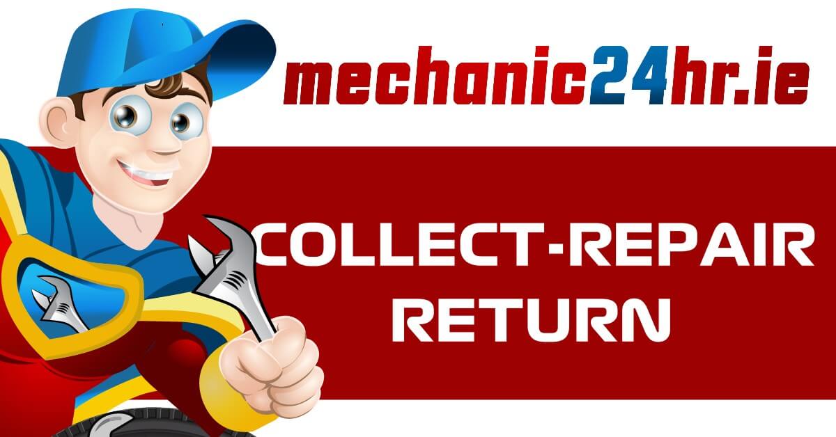 Car collection, repair and return service - Mechanic 24hr