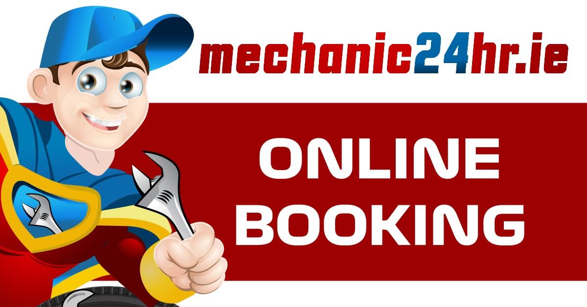 Bookings - Mechanic 24 hr