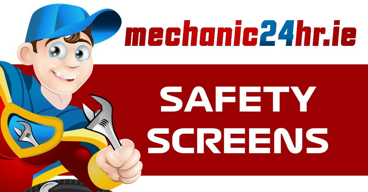 Taxi safety screens COVID-19 made to measure or the genuine CARPOL