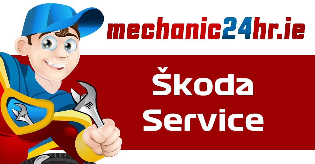 Škoda Service €149 - Independent Škoda repair specialist Mechanic 24 hr