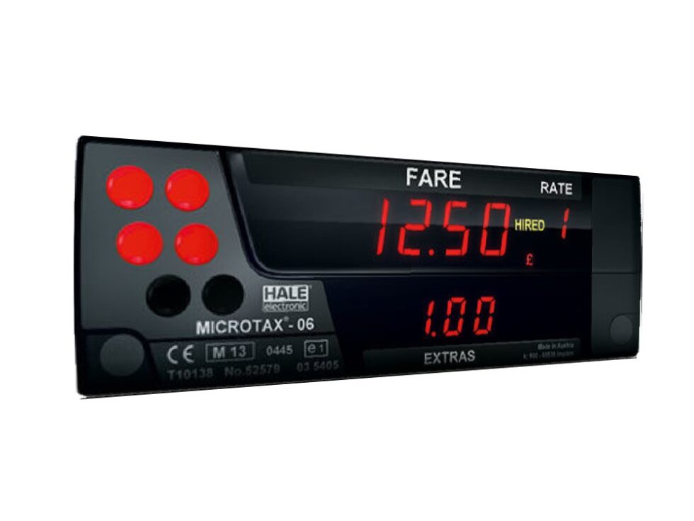 Hale Microtax-06 Taxi Meter - Supply and fitted same day from €350